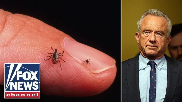HHS Sounds Alarm on Tick Surge as Kennedy Jr. Backs Pilot Programs ...